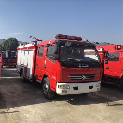 China Dongfeng 4x2 Euro 3 4 Ton Fire Fighting Truck RHD LHD Fire Engine with CB10/20 Pump for sale