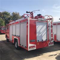 China Dongfeng 4x2 Euro 3 4 Ton Fire Fighting Truck RHD LHD Fire Engine with CB10/20 Pump for sale