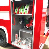 China Dongfeng 4x2 Euro 3 4 Ton Fire Fighting Truck RHD LHD Fire Engine with CB10/20 Pump for sale