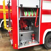 China Dongfeng 4x2 Euro 3 4 Ton Fire Fighting Truck RHD LHD Fire Engine with CB10/20 Pump for sale