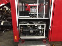 China ISUZU 600P 4x2 130HP Euro 6 Fire Truck 3000L Water Tanker New for sale