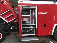 China ISUZU 600P 4x2 130HP Euro 6 Fire Truck 3000L Water Tanker New for sale