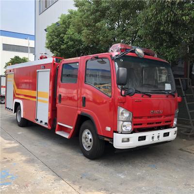 China ISUZU 700P 4x2 190HP 1000 Gallon Fire Truck Euro 6 Firefighting Vehicle for sale