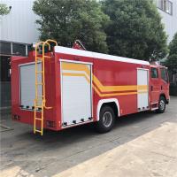 China ISUZU 700P 4x2 190HP 1000 Gallon Fire Truck Euro 6 Firefighting Vehicle for sale