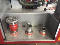 China ISUZU 700P 4x2 190HP 1000 Gallon Fire Truck Euro 6 Firefighting Vehicle for sale