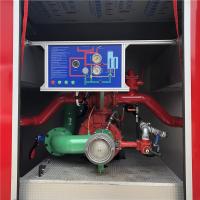 China Dongfeng 4x2 Euro 3 8000L Fire Tanker Truck RHD LHD Fire Fighting Truck 132kW for sale