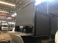 China 4x2 P5 P4 P3 LED Display Truck Box for Billboard Advertising 3840x1728 for sale