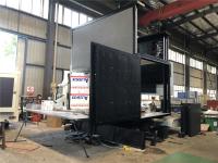 China 4x2 P5 P4 P3 LED Display Truck Box for Billboard Advertising 3840x1728 for sale