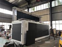China 4x2 P5 P4 P3 LED Display Truck Box for Billboard Advertising 3840x1728 for sale