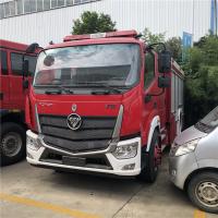 China Foton 4x2 8CBM Fire Truck Euro 3 Euro 5 6000L Water Tank for Fire Fighting for sale