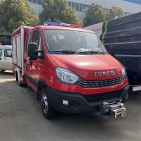 China Iveco 4x2 Euro 6 3000L Mini Fire Truck Fire Fighting Truck 130hp for sale