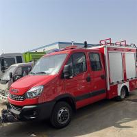 China Iveco 4x2 Euro 6 3000L Mini Fire Truck Fire Fighting Truck 130hp for sale
