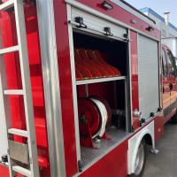 China Iveco 4x2 Euro 6 3000L Mini Fire Truck Fire Fighting Truck 130hp for sale