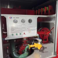 China Iveco 4x2 Euro 6 3000L Mini Fire Truck Fire Fighting Truck 130hp for sale