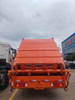 China Sinotruck Howo 4x2 Garbage Compactor Truck 12 Cbm Volume 18000 Kg GVW for sale