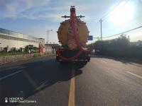China ISUZU VC61 6x4 20000 Liters High Pressure Sludge Suction Sewage Tank Truck for sale
