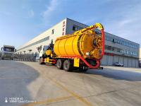 China ISUZU VC61 6x4 20000 Liters High Pressure Sludge Suction Sewage Tank Truck for sale