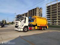 China ISUZU VC61 6x4 20000 Liters High Pressure Sludge Suction Sewage Tank Truck for sale