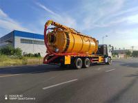 China ISUZU VC61 6x4 20000 Liters High Pressure Sludge Suction Sewage Tank Truck for sale
