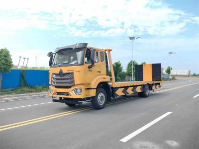 China Sinotruck Howo 6x4 Wrecker Bed Truck 18000kg GVWR 266HP Diesel Road Rescue for sale
