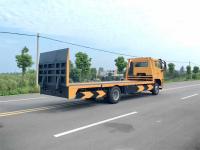 China Sinotruck Howo 6x4 Wrecker Bed Truck 18000kg GVWR 266HP Diesel Road Rescue for sale