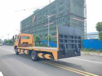 China Sinotruck Howo 6x4 Wrecker Bed Truck 18000kg GVWR 266HP Diesel Road Rescue for sale