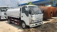 China ISUZU 100P 98HP 4000L Fuel Dispensing Truck Diesel Engine 4x2 Left Hand Drive for sale