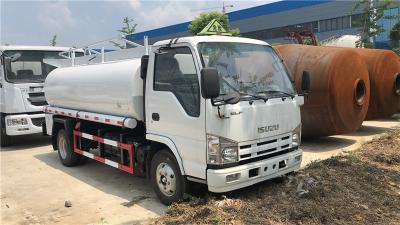 China ISUZU 100P 98HP 4000L Fuel Dispensing Truck Diesel Engine 4x2 Left Hand Drive for sale
