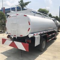 China ISUZU 100P 98HP 4000L Fuel Dispensing Truck Diesel Engine 4x2 Left Hand Drive for sale
