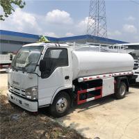 China ISUZU 100P 98HP 4000L Fuel Dispensing Truck Diesel Engine 4x2 Left Hand Drive for sale