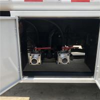 China ISUZU 100P 98HP 4000L Fuel Dispensing Truck Diesel Engine 4x2 Left Hand Drive for sale