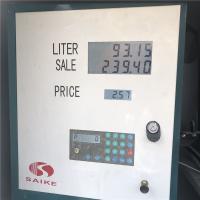 China ISUZU 100P 98HP 4000L Fuel Dispensing Truck Diesel Engine 4x2 Left Hand Drive for sale