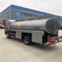 China HOWO Sinotruck 8000L Carbon Steel Fuel Tank Truck for Diesel Transport for sale