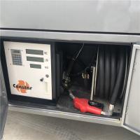 China HOWO Sinotruck 8000L Carbon Steel Fuel Tank Truck for Diesel Transport for sale
