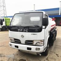 China Dongfeng 4x2 5CBM Fuel Tanker Truck Euro 3 Diesel RHD LHD Refuel Tank Truck for sale