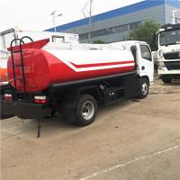 China Dongfeng 4x2 5CBM Fuel Tanker Truck Euro 3 Diesel RHD LHD Refuel Tank Truck for sale