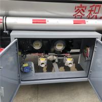 China Dongfeng 4x2 Euro 6 Diesel 126HP 6000L Fuel Tanker Truck with Dispenser for sale
