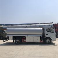 China 4x2 Dongfeng Euro 3 Fuel Tank Truck 8000L RHD LHD Fuel Dispensing Truck for sale