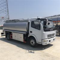 China 4x2 Dongfeng Euro 3 Fuel Tank Truck 8000L RHD LHD Fuel Dispensing Truck for sale