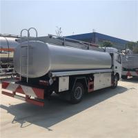China 4x2 Dongfeng Euro 3 Fuel Tank Truck 8000L RHD LHD Fuel Dispensing Truck for sale