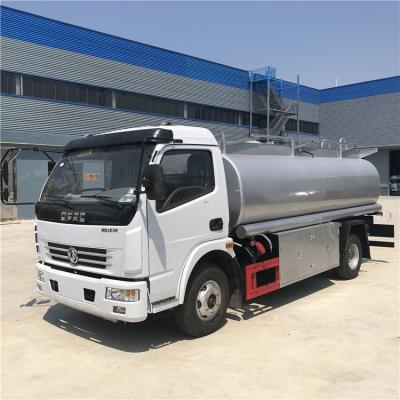 China 4x2 Dongfeng Euro 3 Fuel Tank Truck 8000L RHD LHD Fuel Dispensing Truck for sale