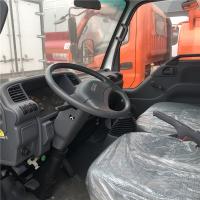 China Foton 4x2 5000L Fuel Tank Truck RHD LHD Carbon Steel Oil Tanker for sale