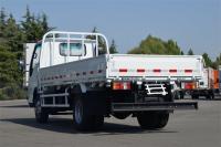 China Isuzu 100P 2 Ton Light Cargo Fence Truck 3500kg GVW 120hp Diesel Lorry for sale