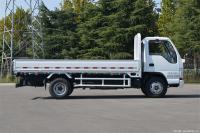 China Isuzu 100P 2 Ton Light Cargo Fence Truck 3500kg GVW 120hp Diesel Lorry for sale