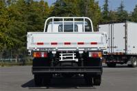 China Isuzu 100P 2 Ton Light Cargo Fence Truck 3500kg GVW 120hp Diesel Lorry for sale