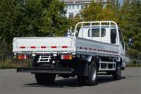 China Isuzu 100P 2 Ton Light Cargo Fence Truck 3500kg GVW 120hp Diesel Lorry for sale