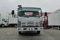 China Isuzu KV100 115hp 4x2 Light Cargo Fence Truck 3000kg Payload 5990mm Length for sale