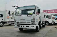 China Isuzu KV100 115hp 4x2 Light Cargo Fence Truck 3000kg Payload 5990mm Length for sale