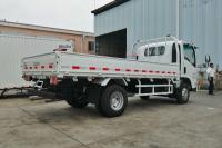 China Isuzu KV100 115hp 4x2 Light Cargo Fence Truck 3000kg Payload 5990mm Length for sale