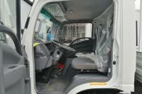 China Isuzu KV100 115hp 4x2 Light Cargo Fence Truck 3000kg Payload 5990mm Length for sale